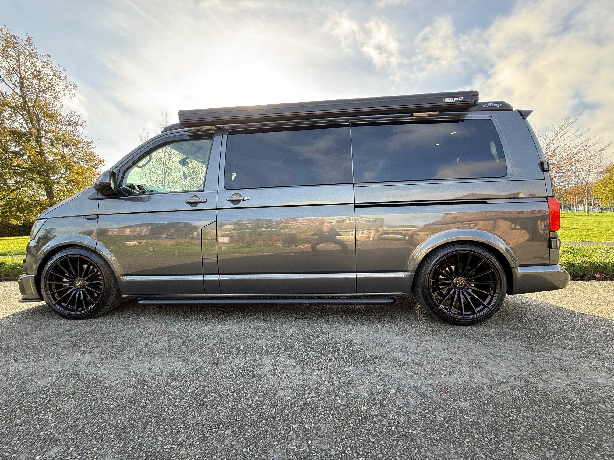 Used 2018 Volkswagen Transporter 2.0 BiTDI T30 BlueMotion Tech Highline ...